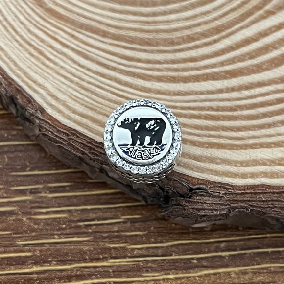Pandora | Jewelry | Pandora Alaska Engraved Cruise Ship Polar Bear Bead ...